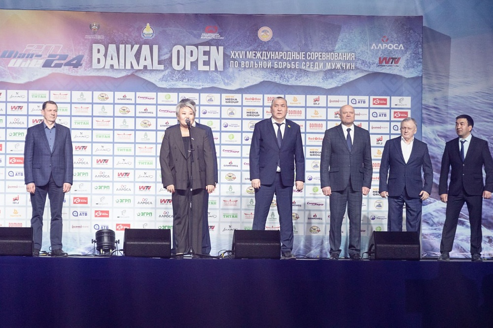 Врио председателя Народного Хурала Бурятии Татьяна Мантатова поприветствовала участников ...