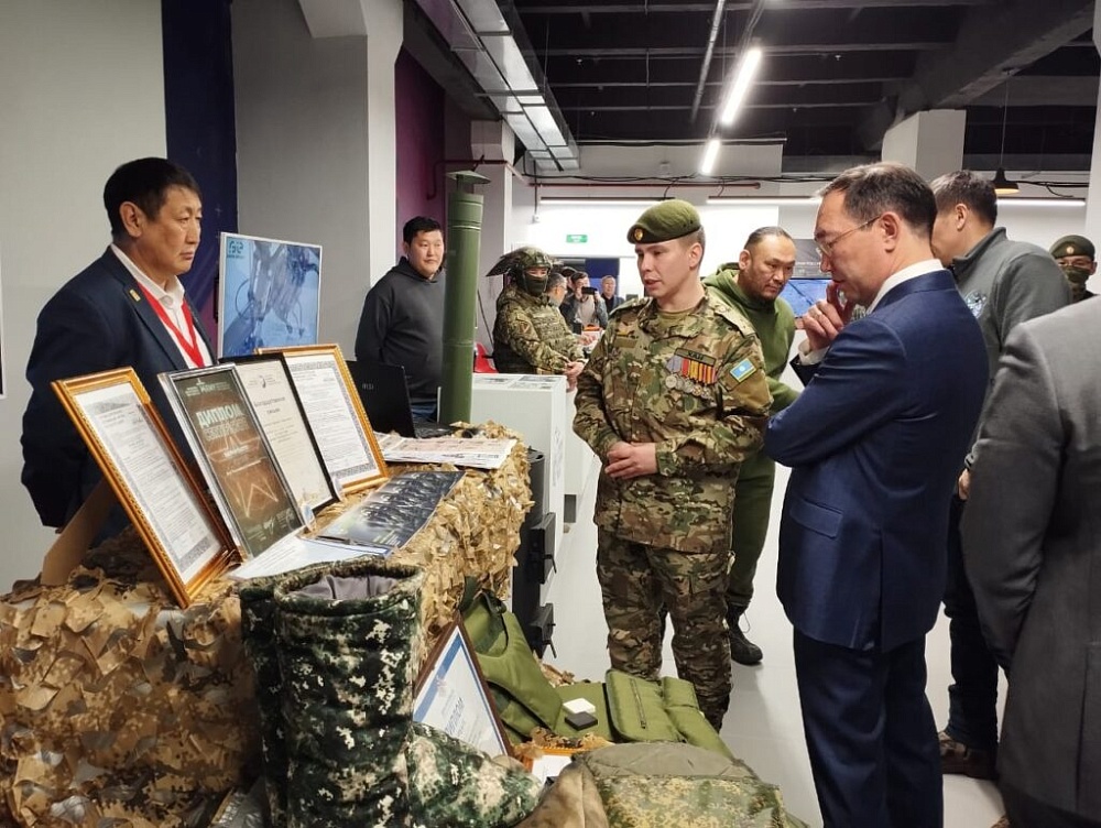 Якуты разработали уникальную броню для участников СВО - Общество ...